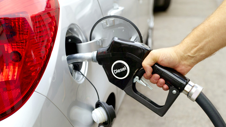 How Is Diesel Fuel Made? Here's What You Need To Know