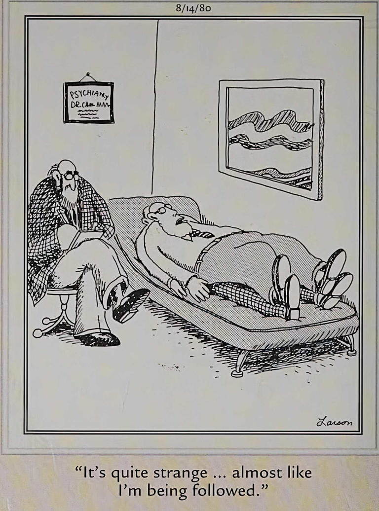 10 Funniest Far Side Comics That Perfectly Capture Daily Struggles