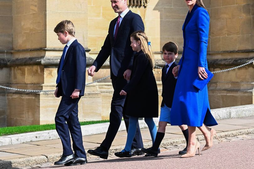 Real reason Kate Middleton and Prince William skipped Easter service as ...