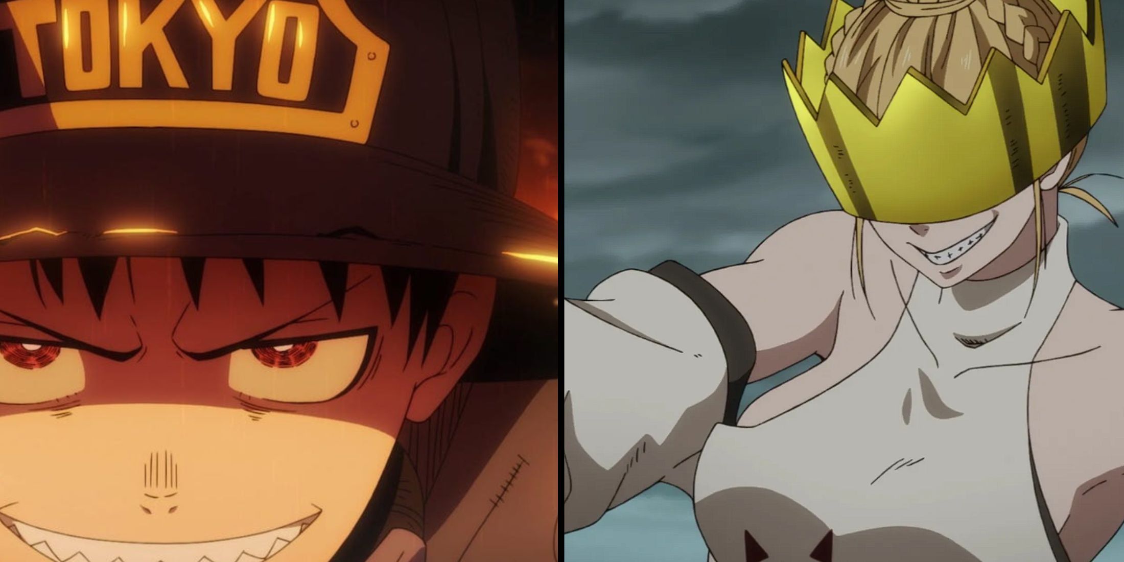 The Strongest Pillars In Fire Force
