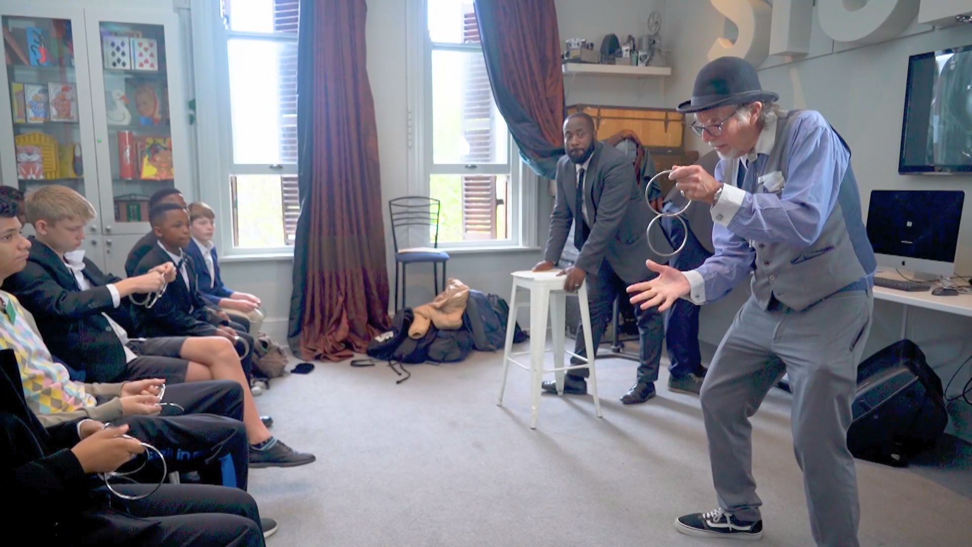 South Africa's College of Magic empowers Cape Town's underprivileged youth