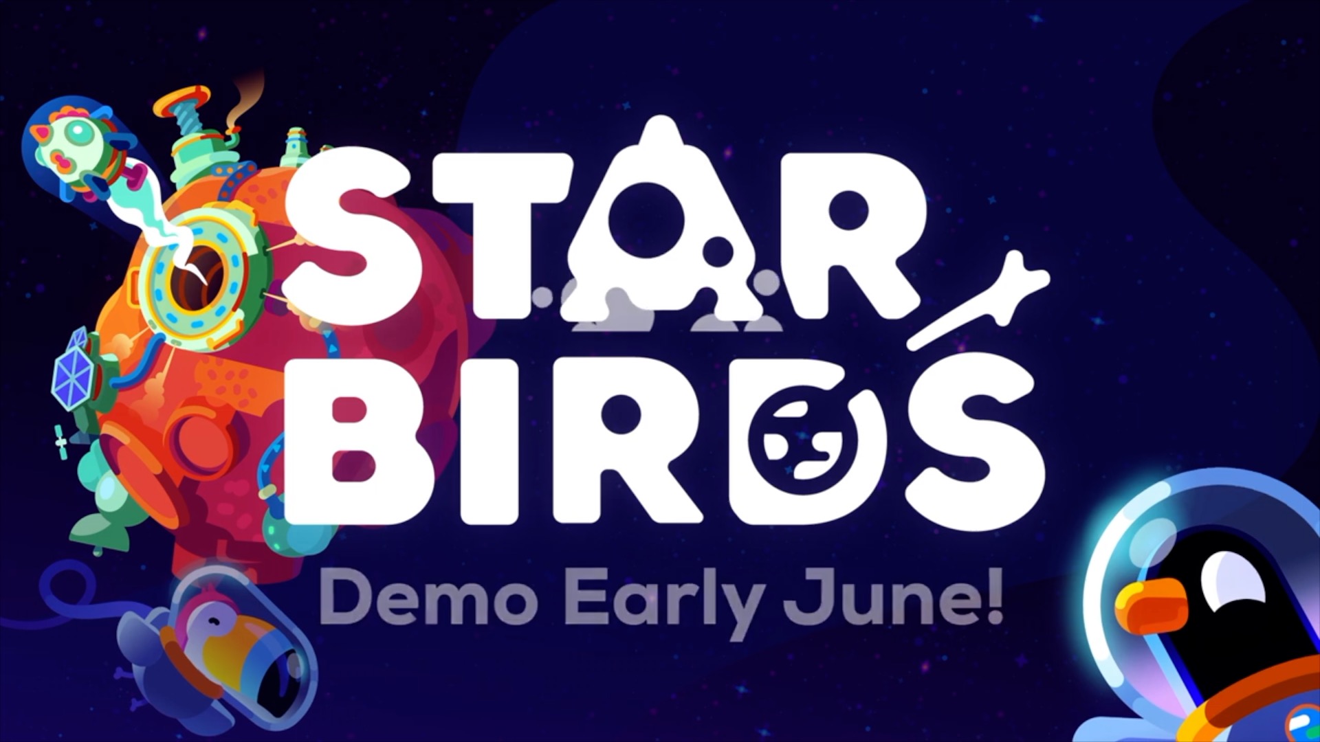 Star Birds Official Demo Trailer