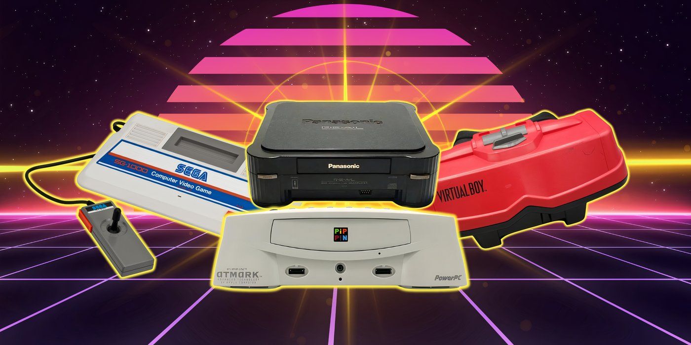 10 Forgotten Video Game Consoles No One Ever Talks About