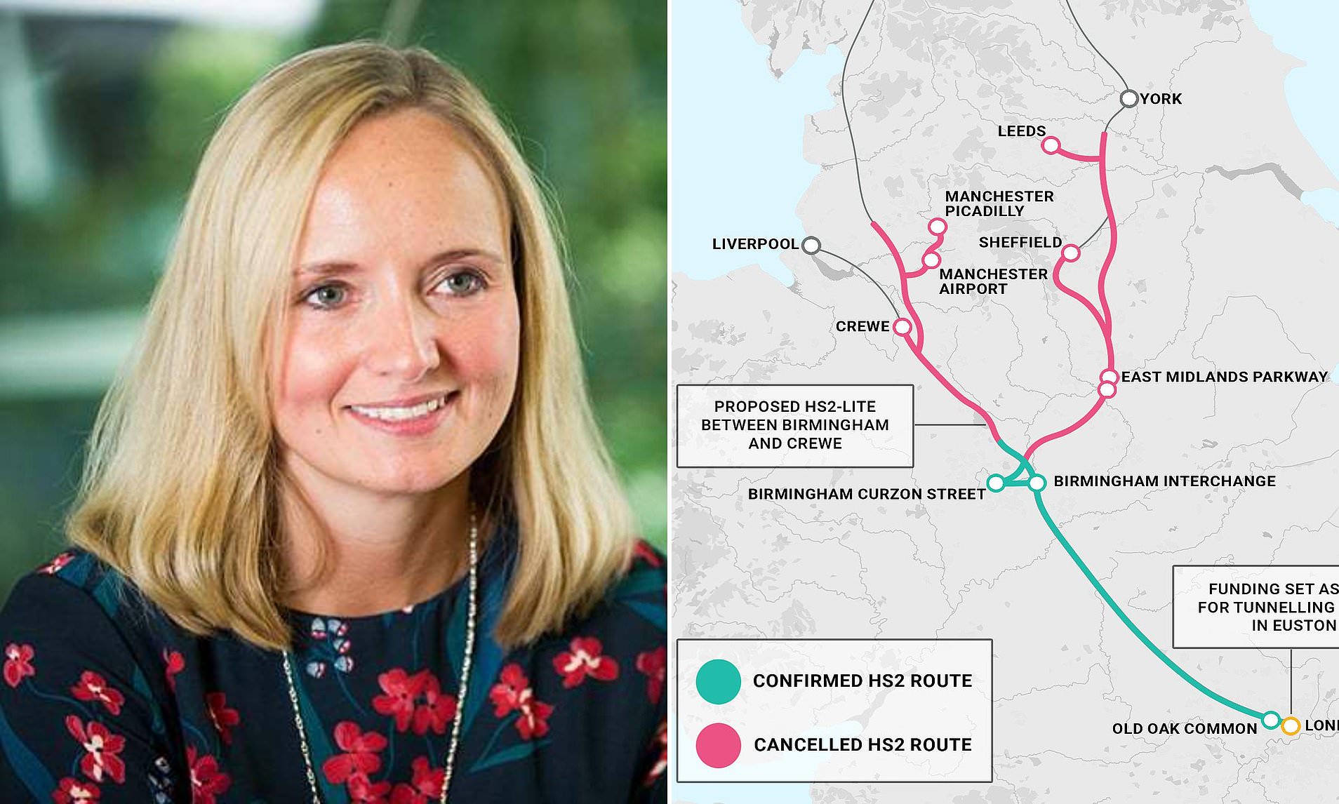 HS2 exec on £235,000 a year claims £5.40 Tube fare to attend a meeting