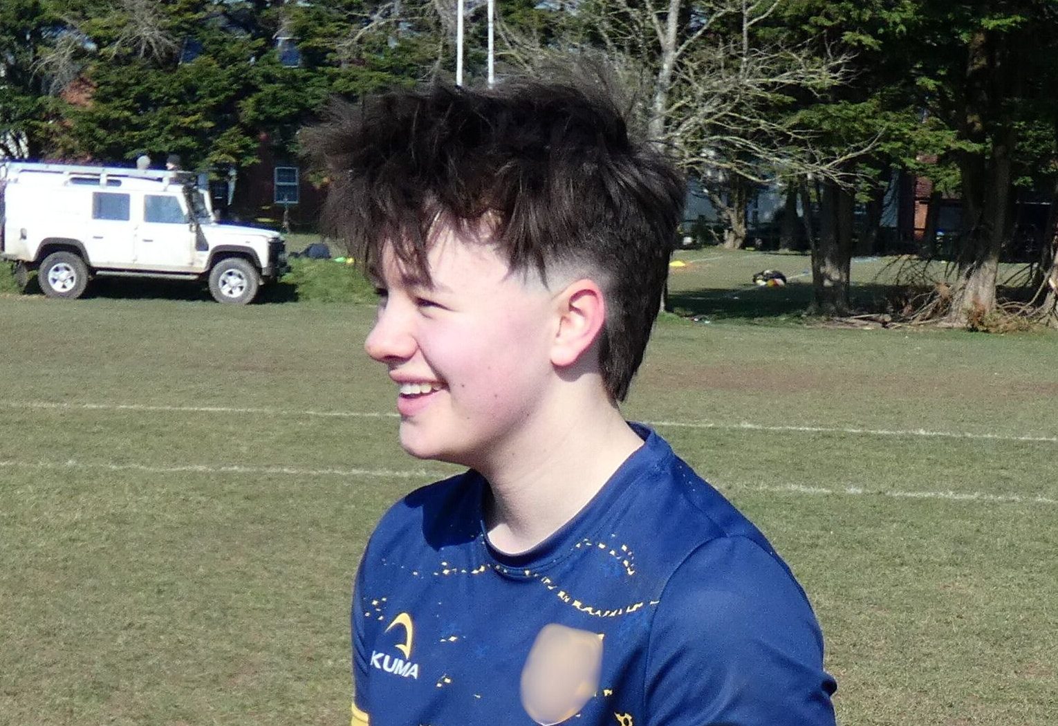 Being a trans boy on a girls' rugby team has changed my life