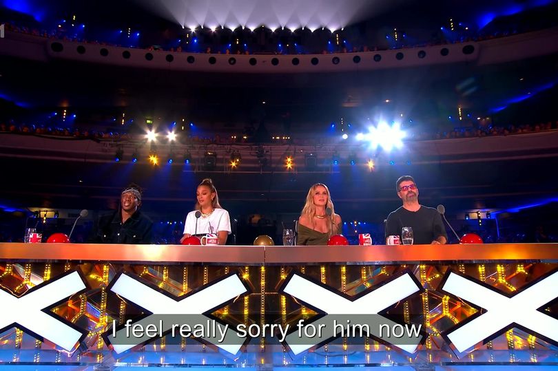 BGT dubbed 'Britain's Got Accidents' by ITV viewers after act falls off ...
