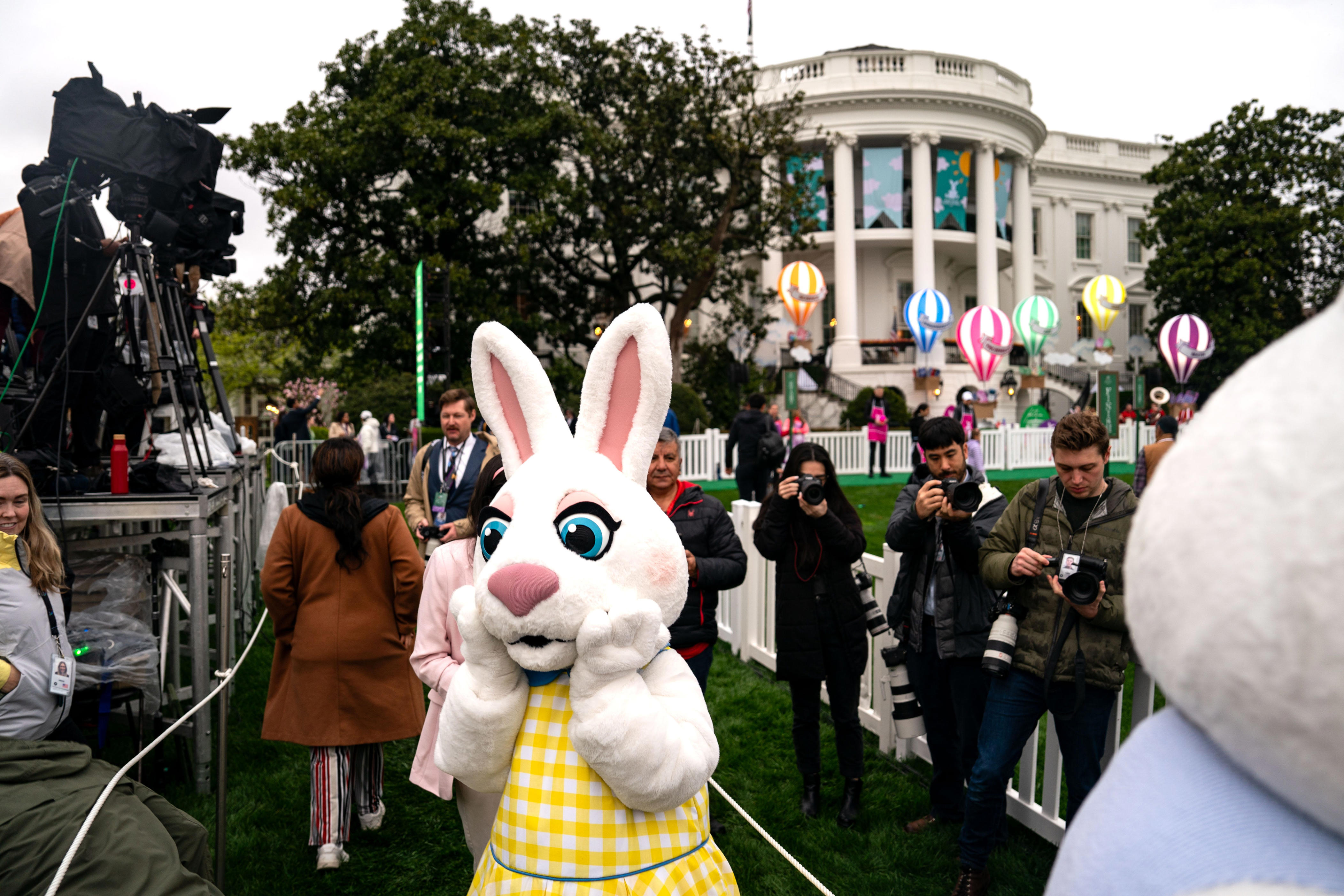 Trump's White House Easter Egg Roll is brought to you by Big Tech