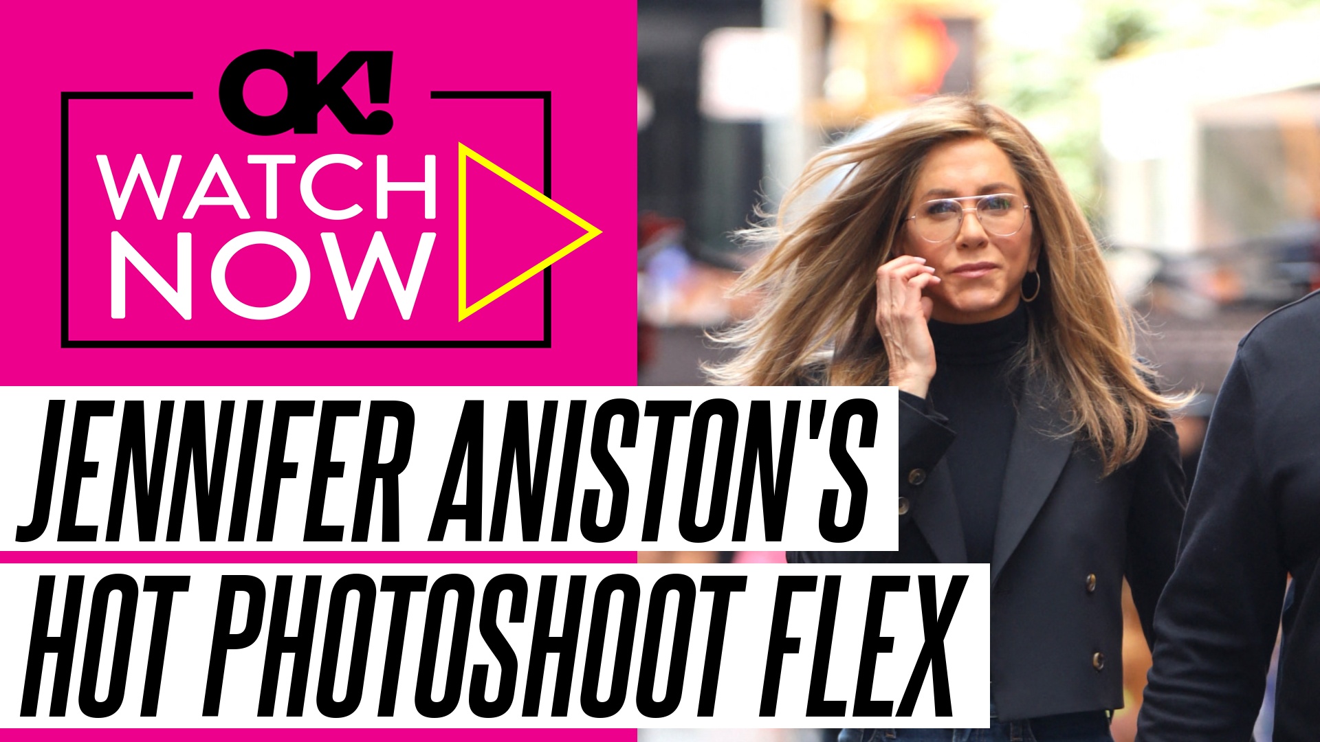 Jennifer Aniston, 56, Flexes Arm Muscles During Sultry Photoshoot: Watch