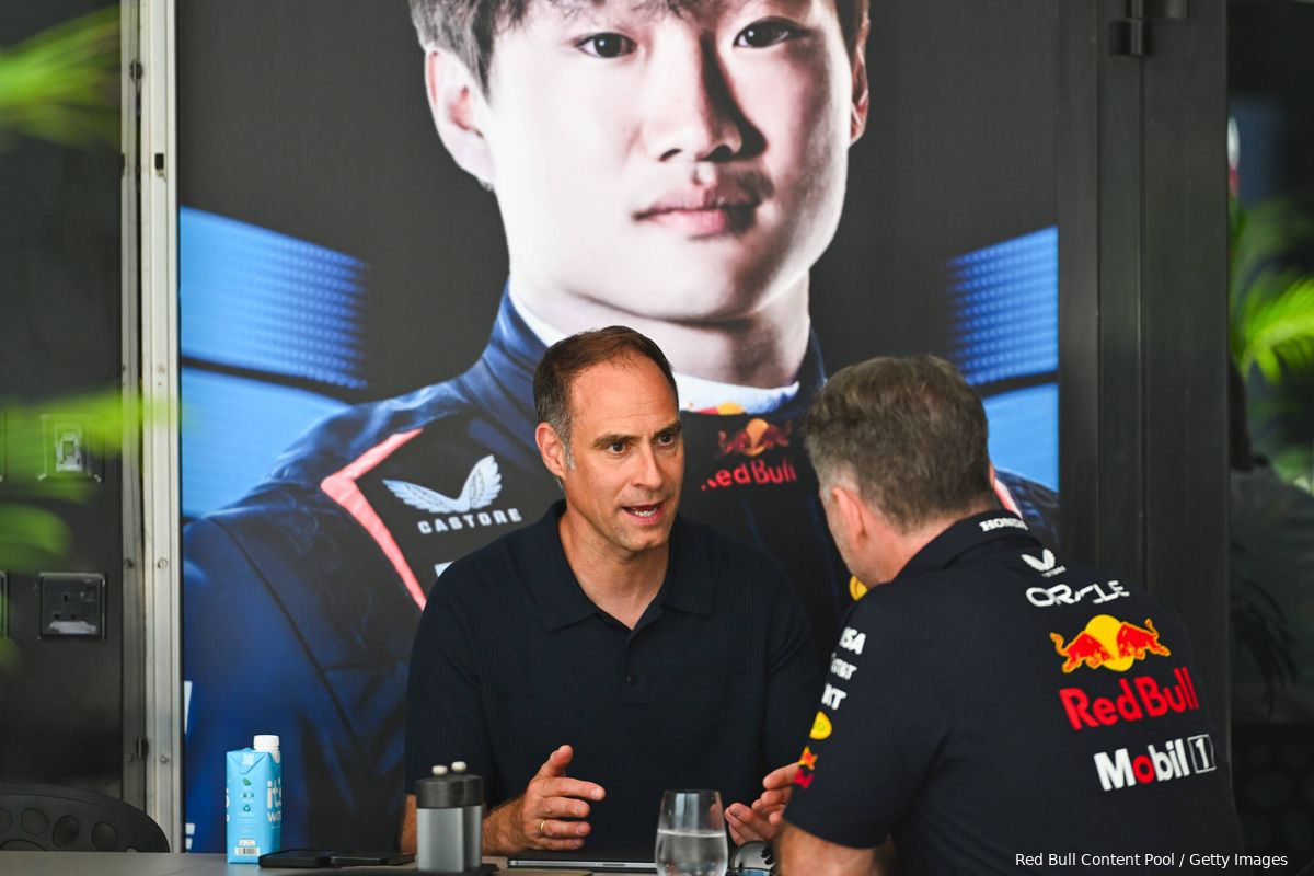 Red Bull-CEO snoert roddelaars de mond over Verstappen na gesprek: 'Dit ...