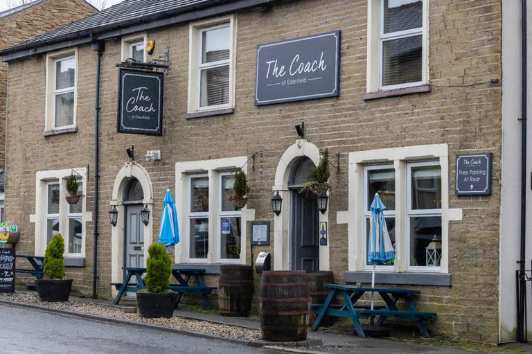 The 'forgotten' village on Manchester's doorstep that's popular with ...