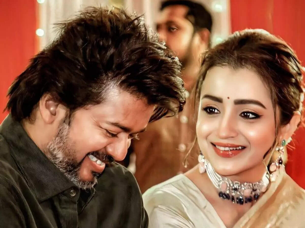 Is Trisha Krishnan planning to get married amid Thalapathy Vijay dating ...