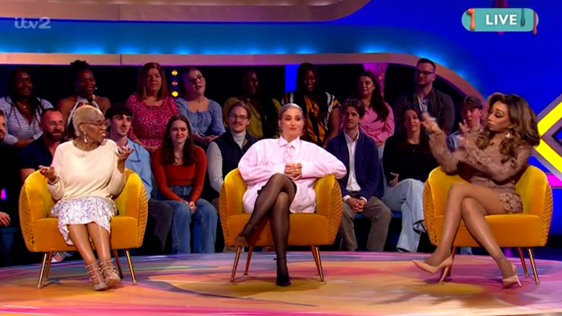 CBB star Trisha Goddard's 'shady' backstage comment to Tiffany Pollard ...