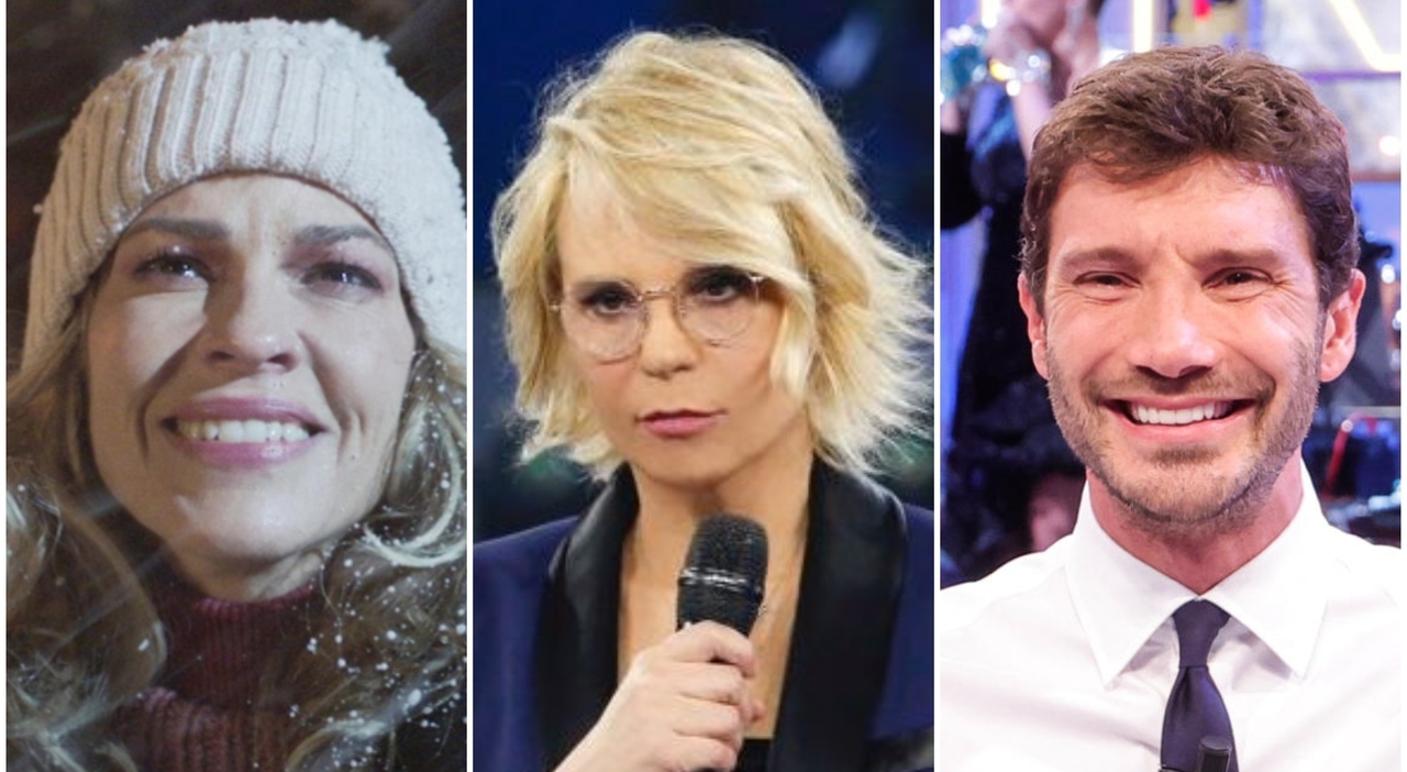 Ascolti tv: stravince Amici con il 26%, male Rai 1. Stefano De Martino ...