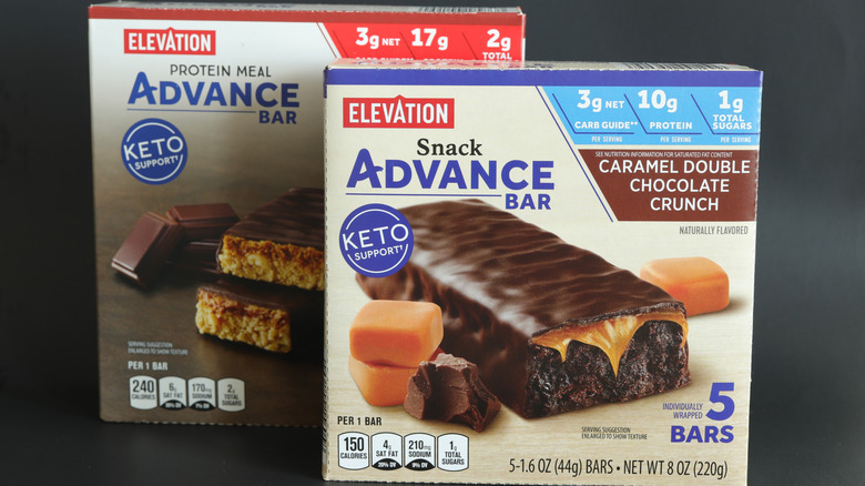 Who Makes Aldi's Elevation Bars?
