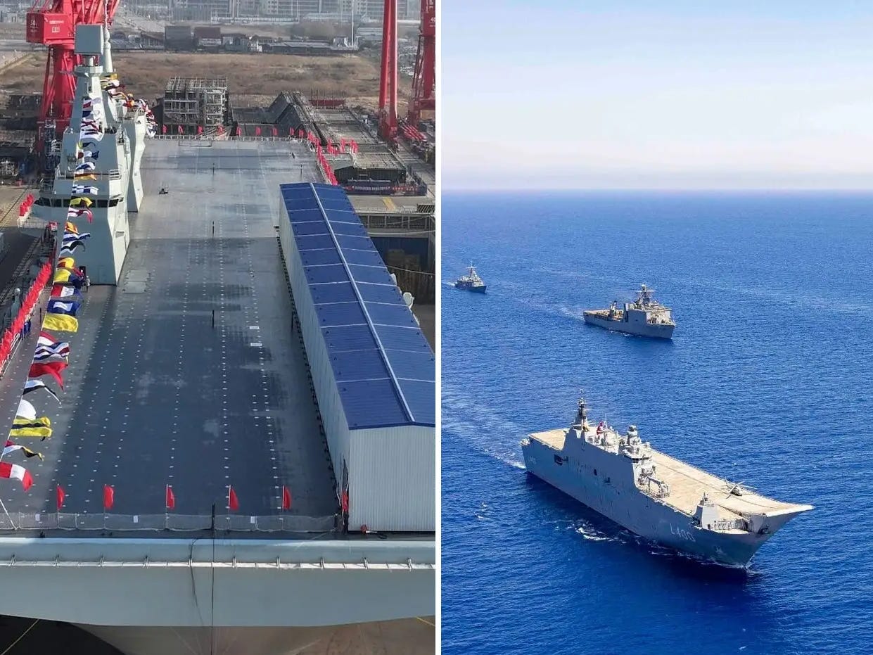 See the world's first drone aircraft carriers
