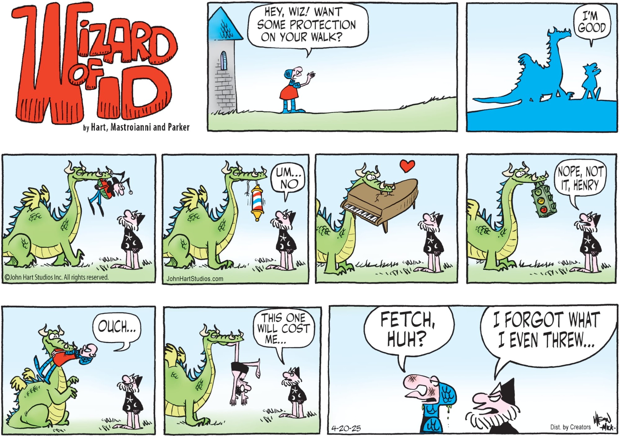 Sunday Comic Strips From The Creators Syndicate (4/20)