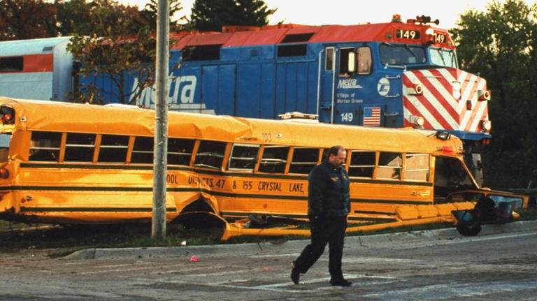 Why Do Buses Have To Stop At Railroads?