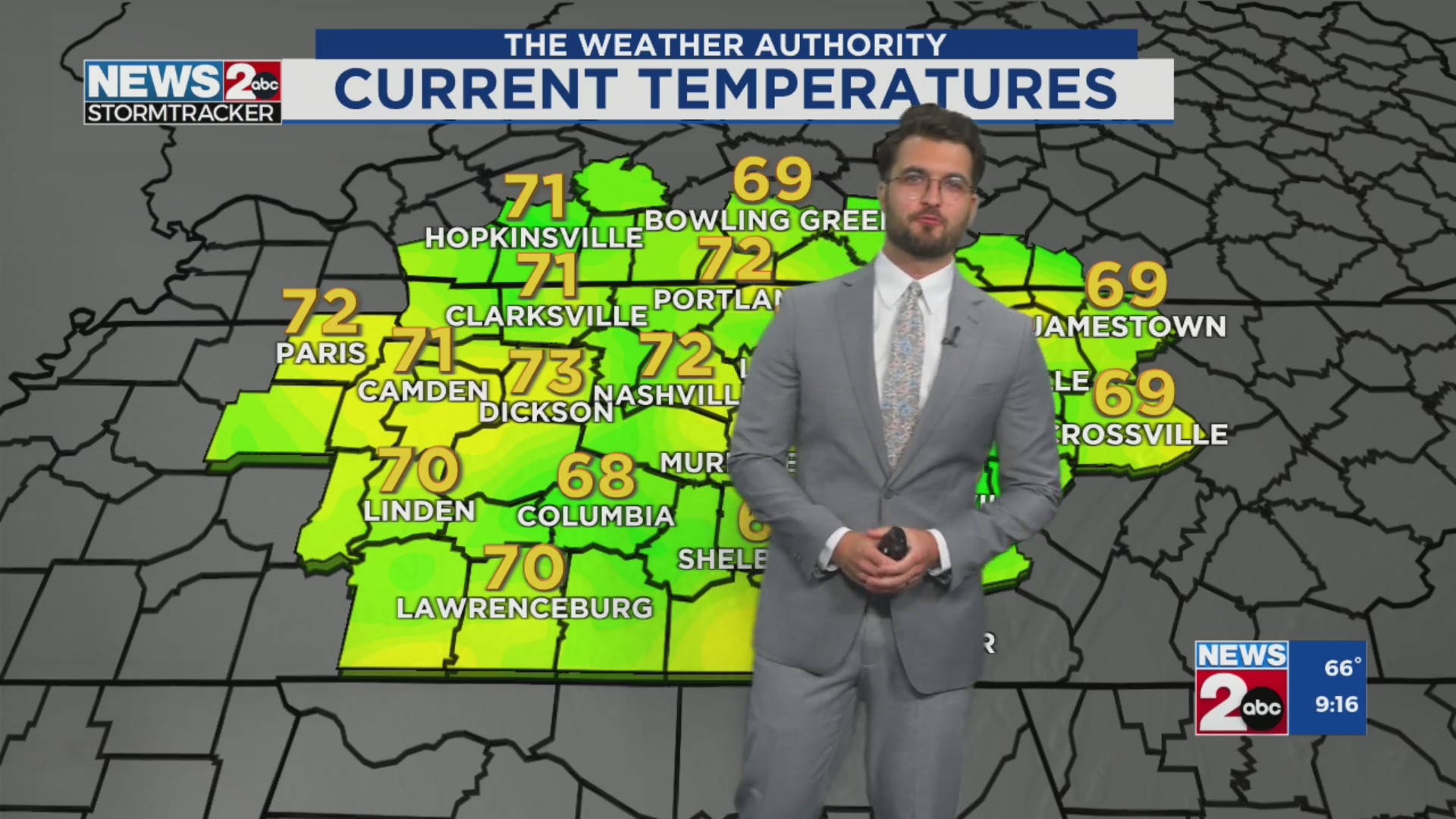 Sunday midday forecast 4/20/2025