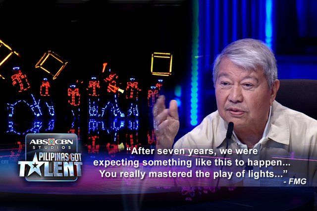 WATCH: Fire Motion Lightrix earns FMG's golden buzzer for its ...