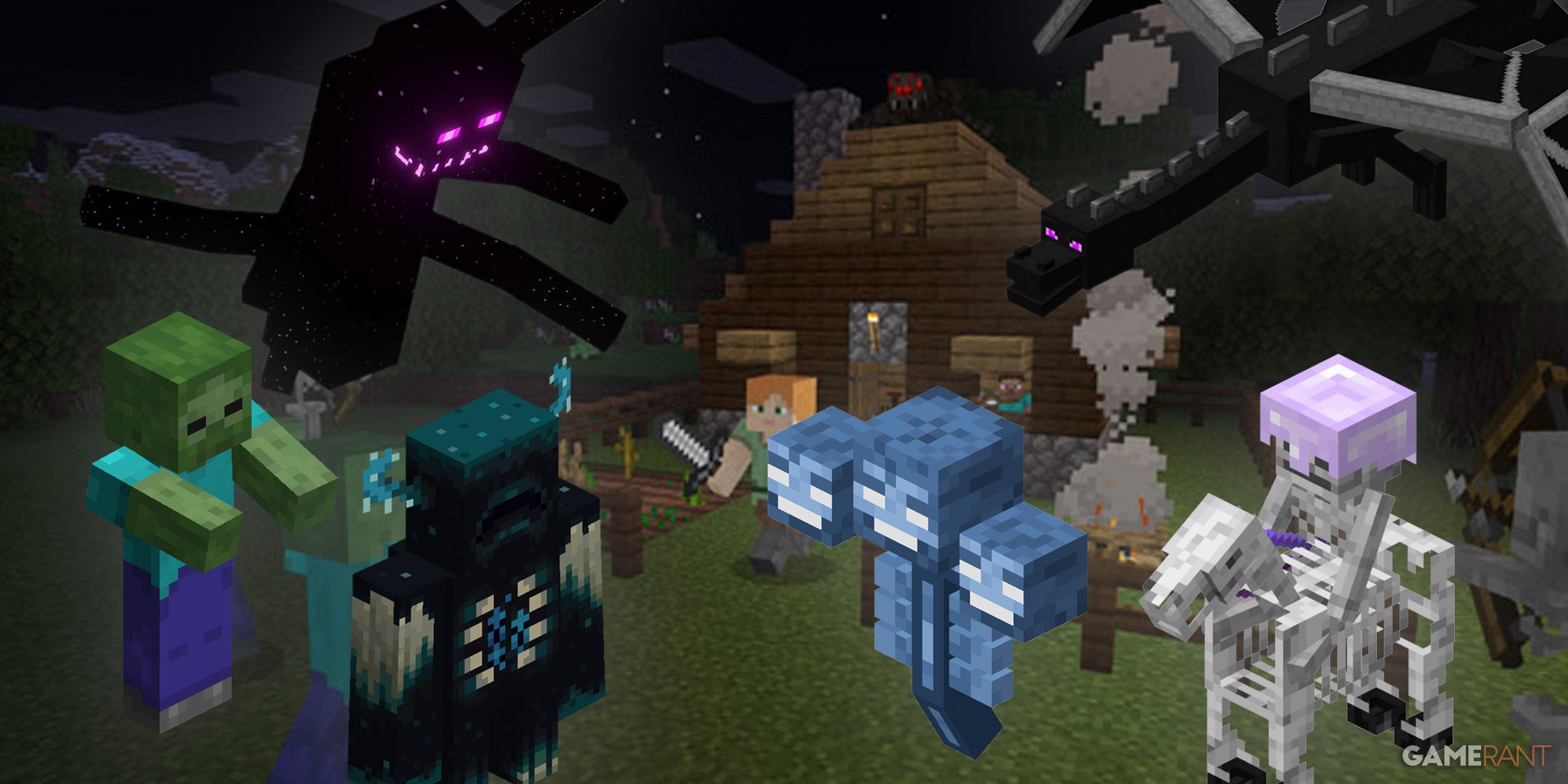 Minecraft Franchise Boss Tier List