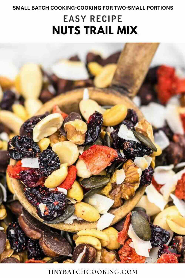 Nuts Trail Mix Recipe