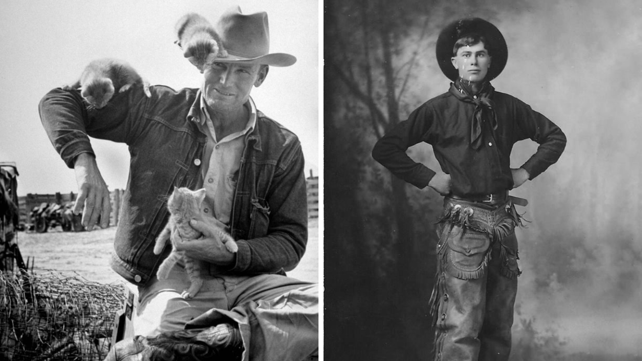 30 Stunning Photos of REAL American Cowboys