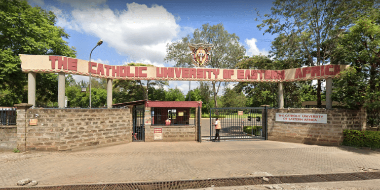 Catholic University of Eastern Africa: Courses Offered, Fees, Location ...