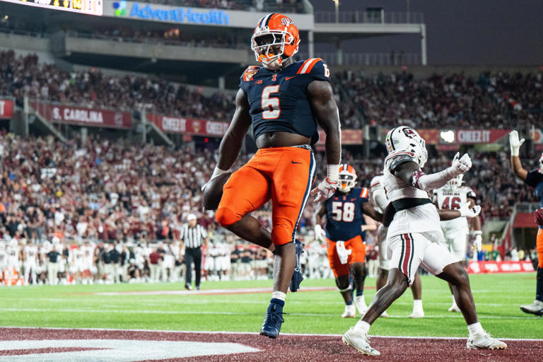 Georgia football 2025 running backs preview