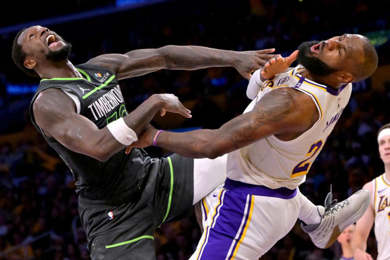 Magic Johnson trashes Lakers after alarming playoff loss to Timberwolves