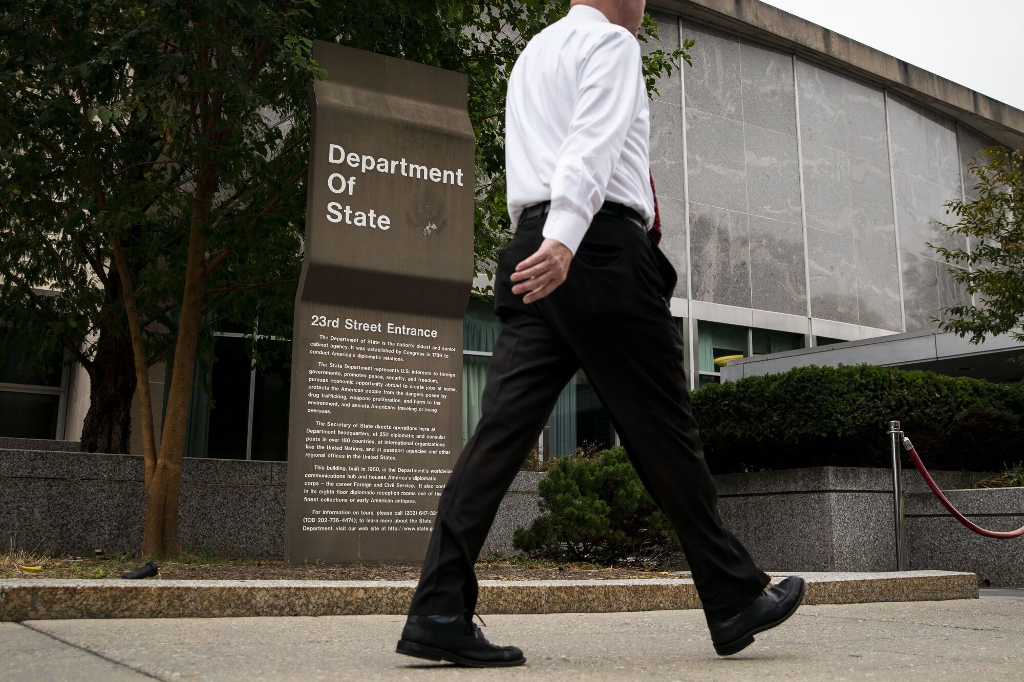 Trump Draft Proposes Radical Reshaping of State Department