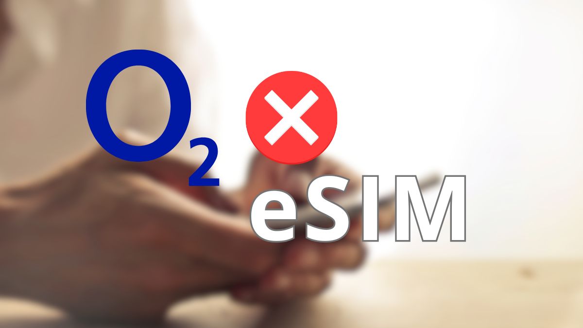 O2 en problemas con la eSIM: ya no se puede contratar online