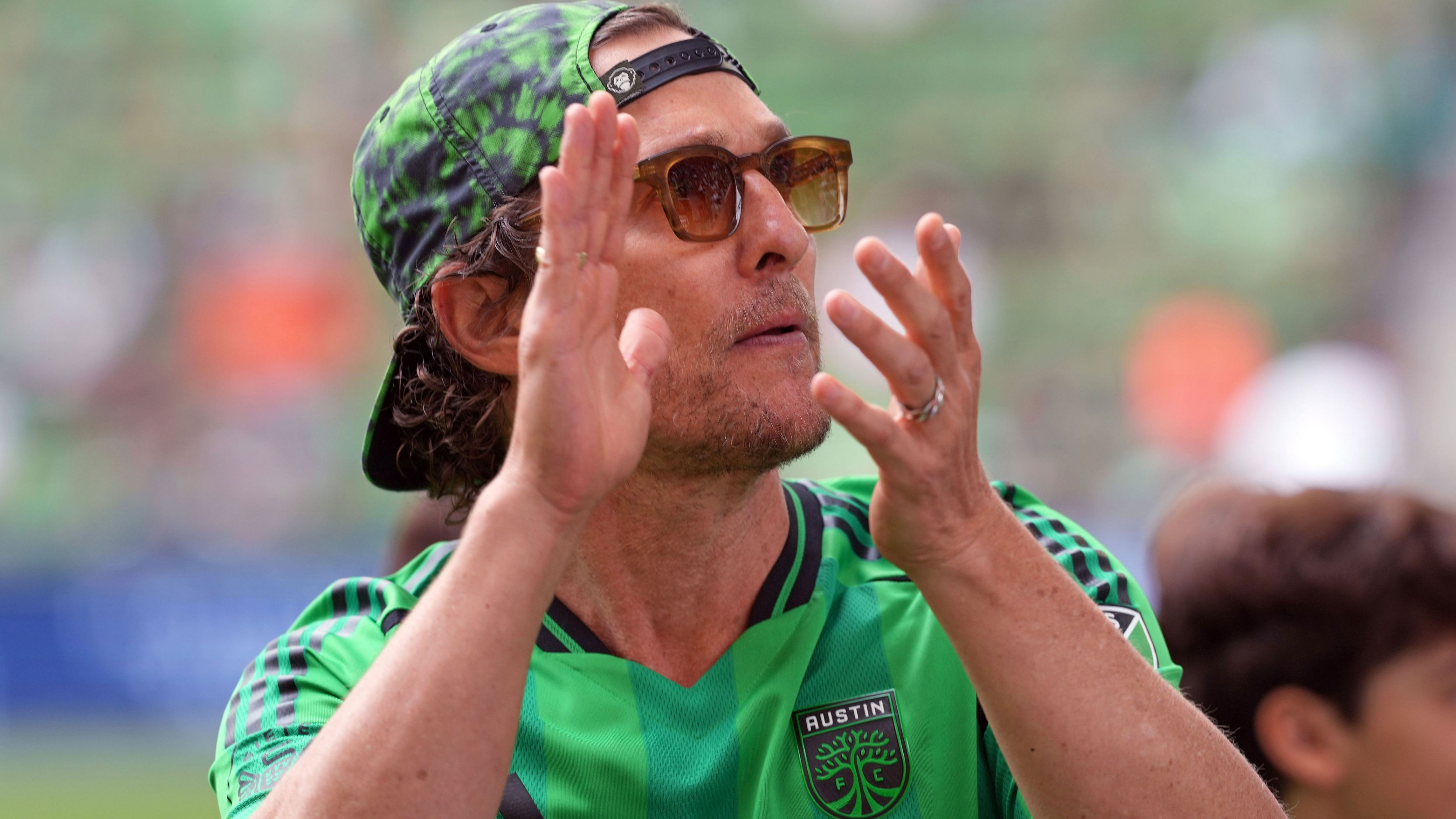 WATCH: Matthew McConaughey, Oscar winner and Austin FC owner ...
