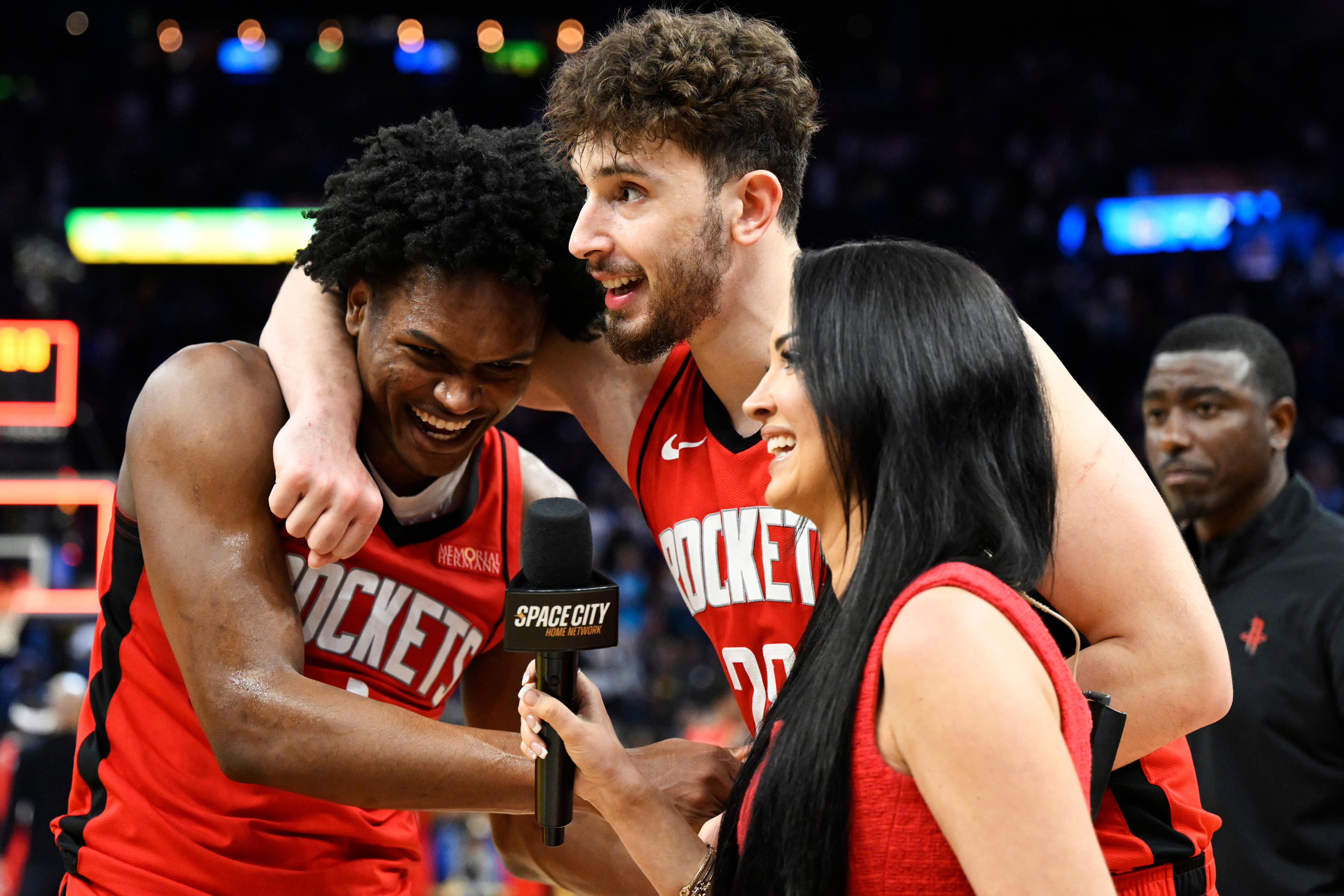 NBA 2K ranks Rockets’ Alperen Sengun, Amen Thompson among top-40 ...