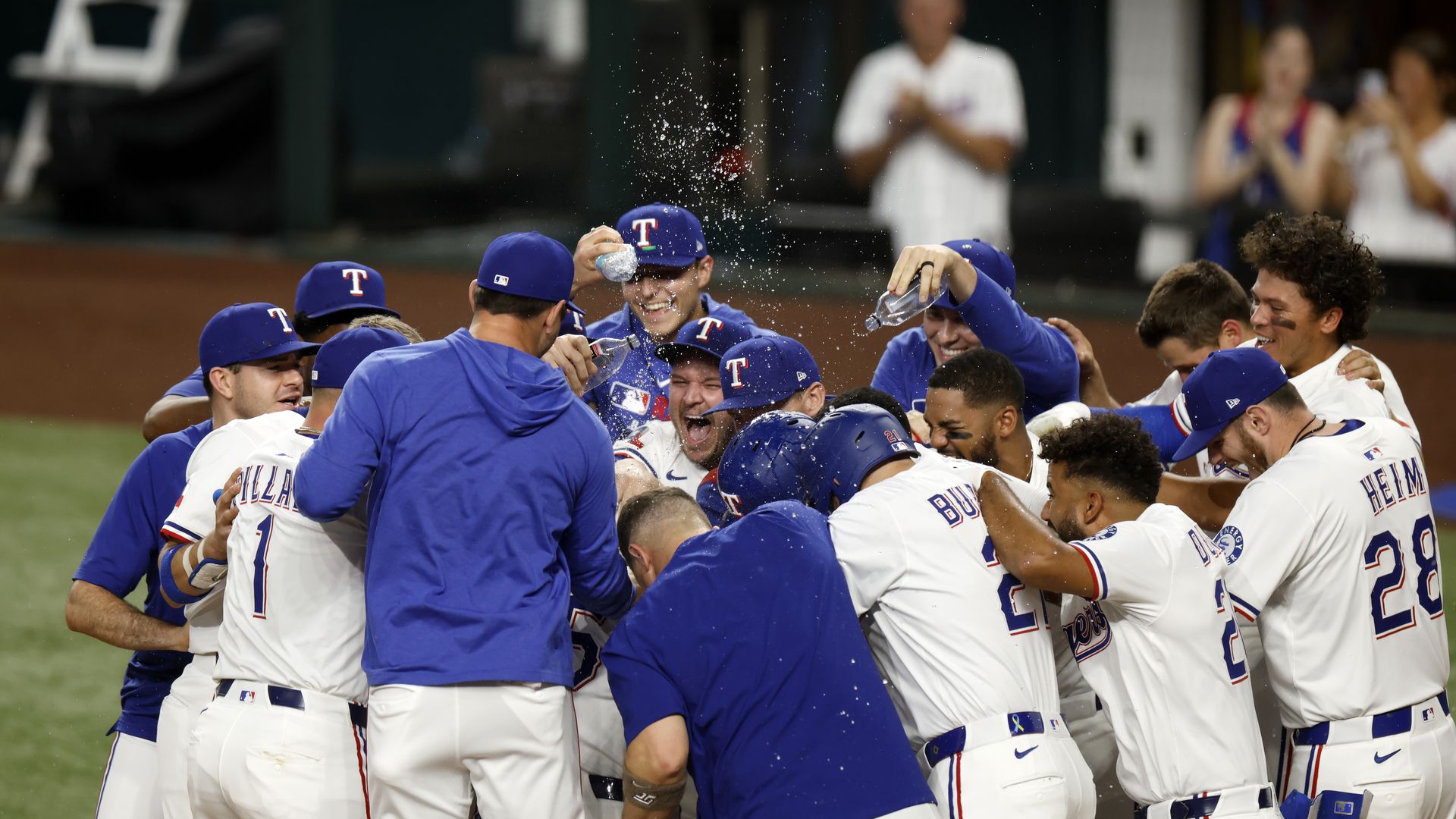 Sunday morning Rangers things