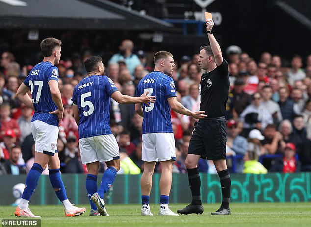 Ipswich 0-4 Arsenal: Leandro Trossard scores brace as the Gunners cruise to victory against 10 ...