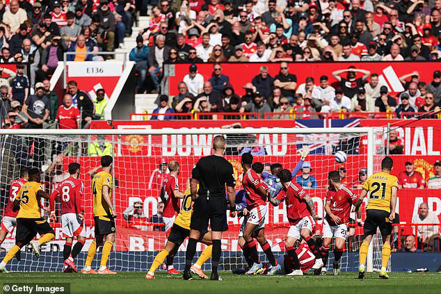 Man United 0-1 Wolves: Wasteful Red Devils slump to another defeat as ...