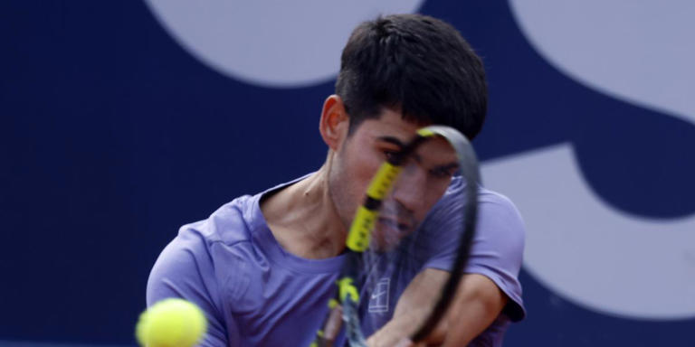 Alcaraz - Rune, en directo