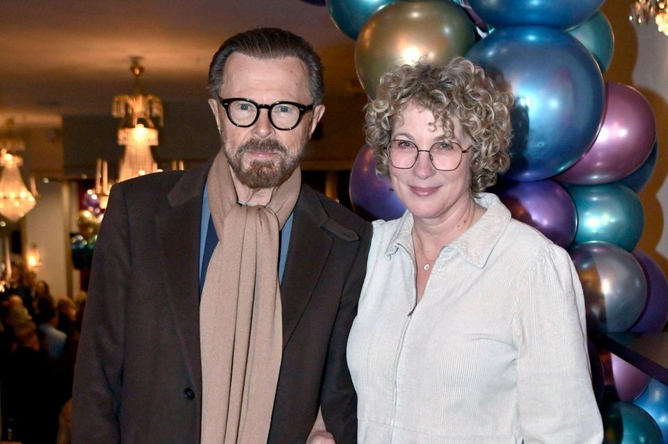 Björn Ulvaeus: Für Christina Sas schmiss er 41 Jahre Ehe hin: Wer ist ...