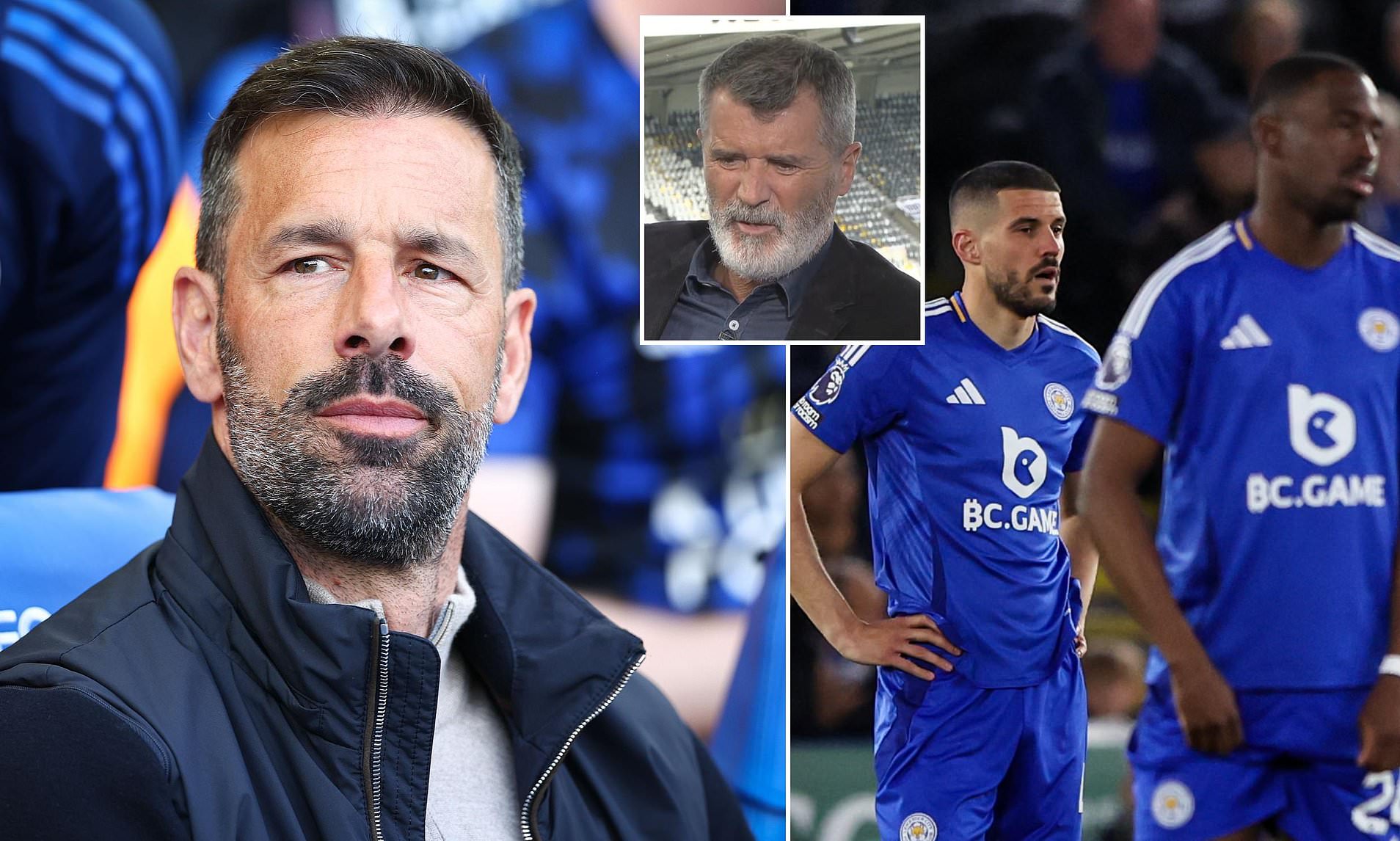 Roy Keane savages Ruud van Nistelrooy's Leicester City and claims Foxes ...