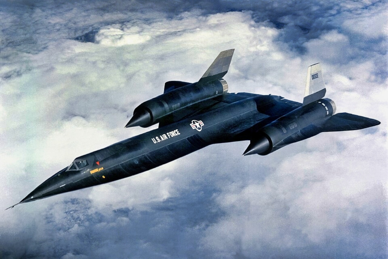 A-12 Oxcart: How the CIA Flew Their Very Own Mach 3.2 Spy Plane