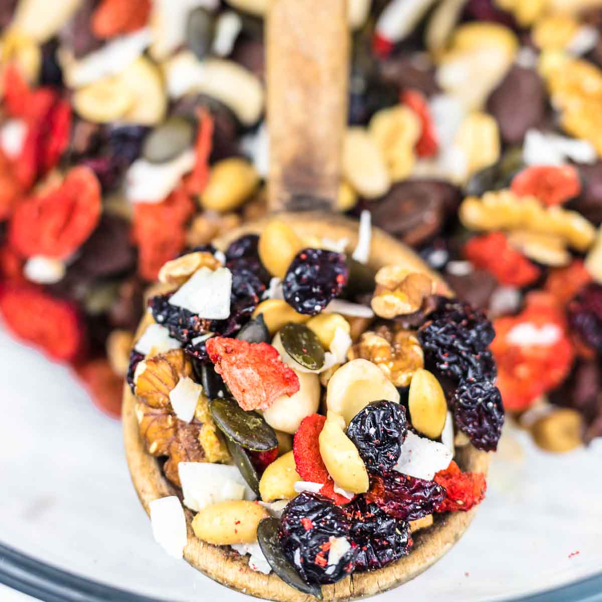Nuts Trail Mix Recipe