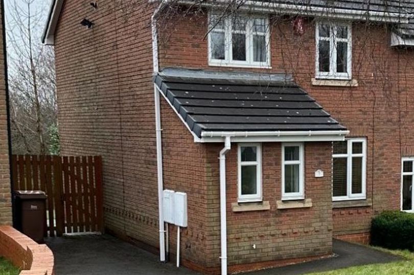 Three-bed semi on 'quiet' Stoke-on-Trent cul-de-sac could become ...