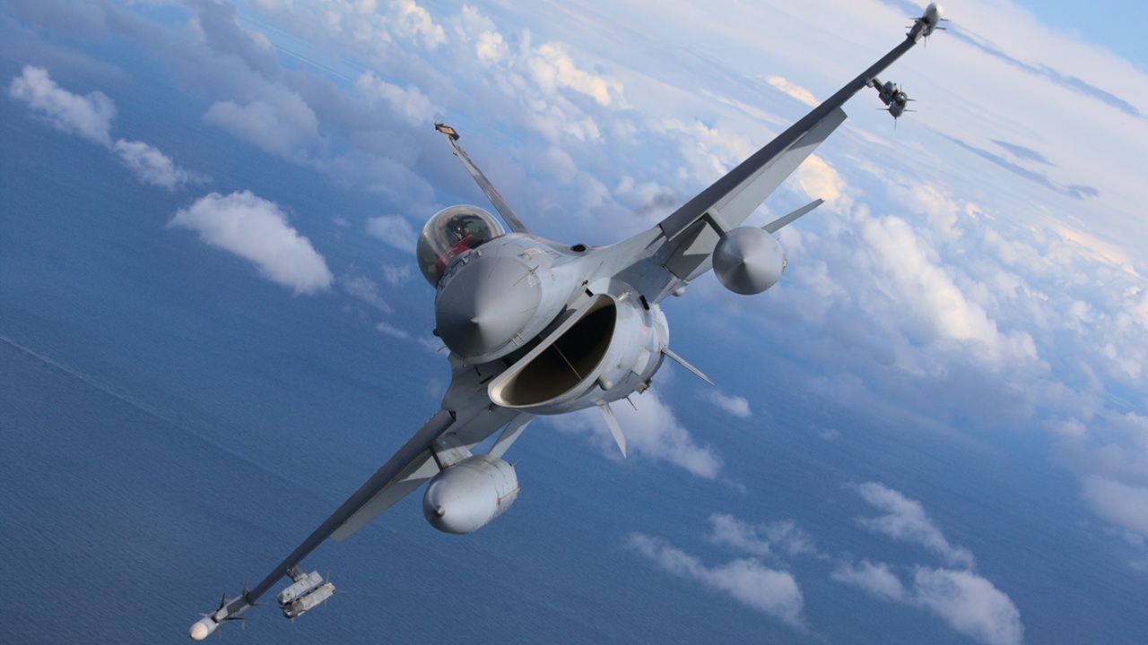 The F-16 Fighting Falcon Stars in the Air Force’s “Combat Archer” Exercises