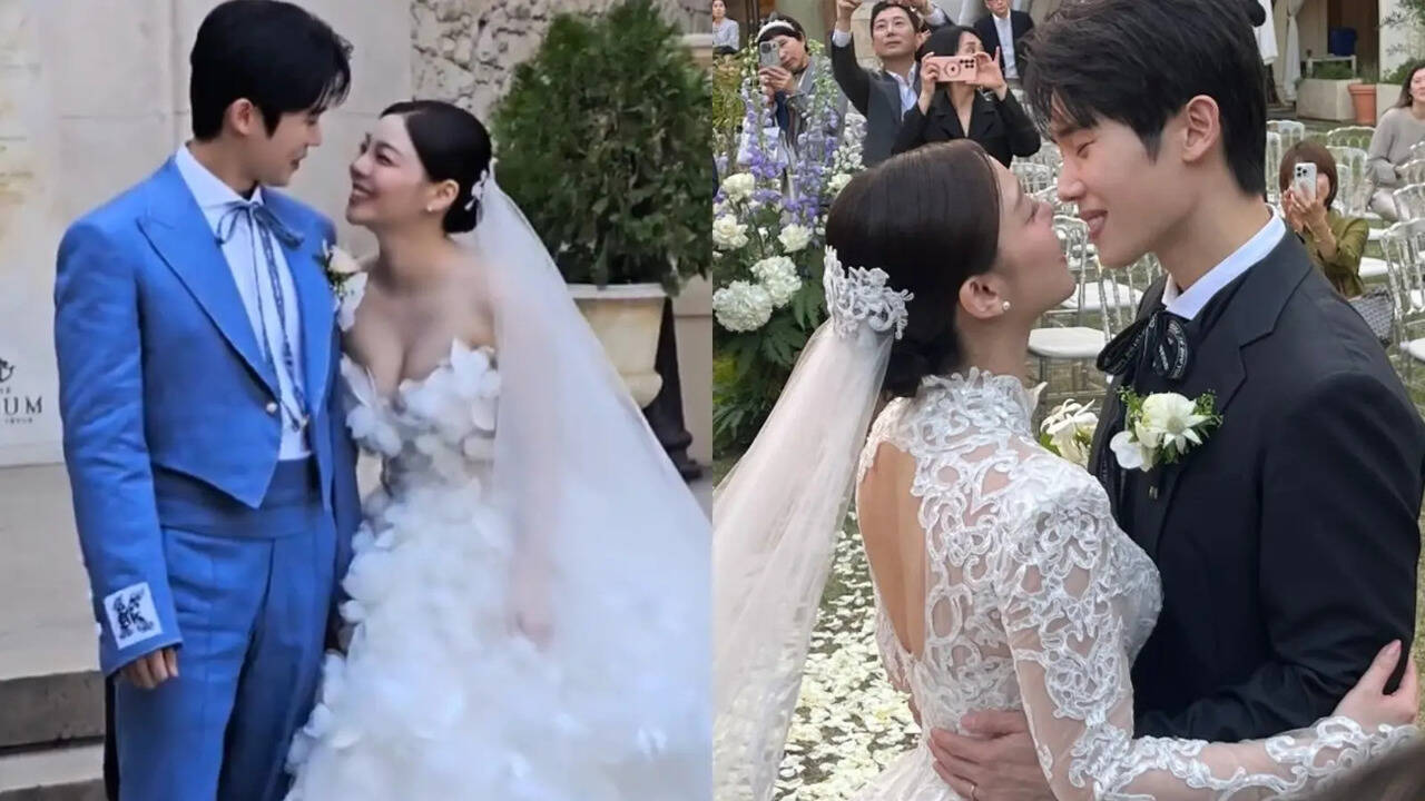 Inside Ailee, Choi Si-Hun's Wedding: Fun, Food, Non-Stop Dancing