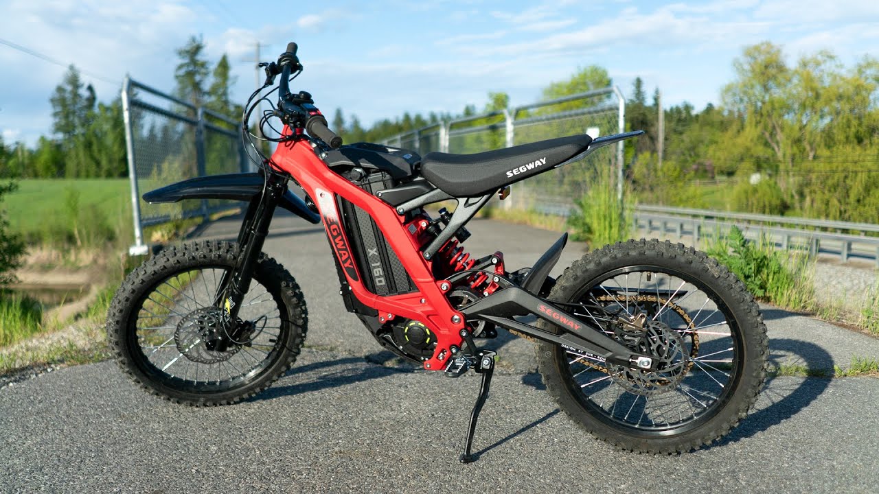 Segway X160 Top Speed and Range