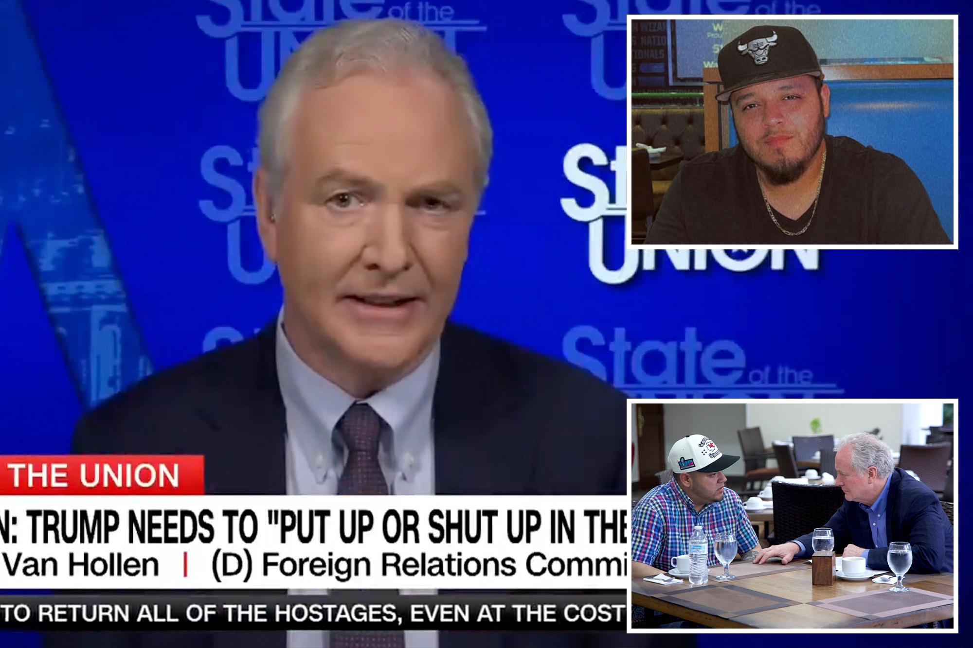 Sen. Chris Van Hollen sidesteps whether Kilmar Abrego Garcia was MS-13 gangbanger when asked on CNN