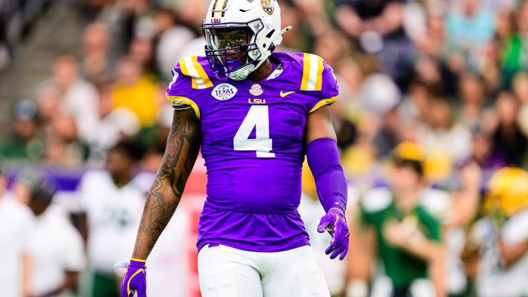 Dallas Cowboys 2025 draft scouting report: LSU EDGE Bradyn Swinson