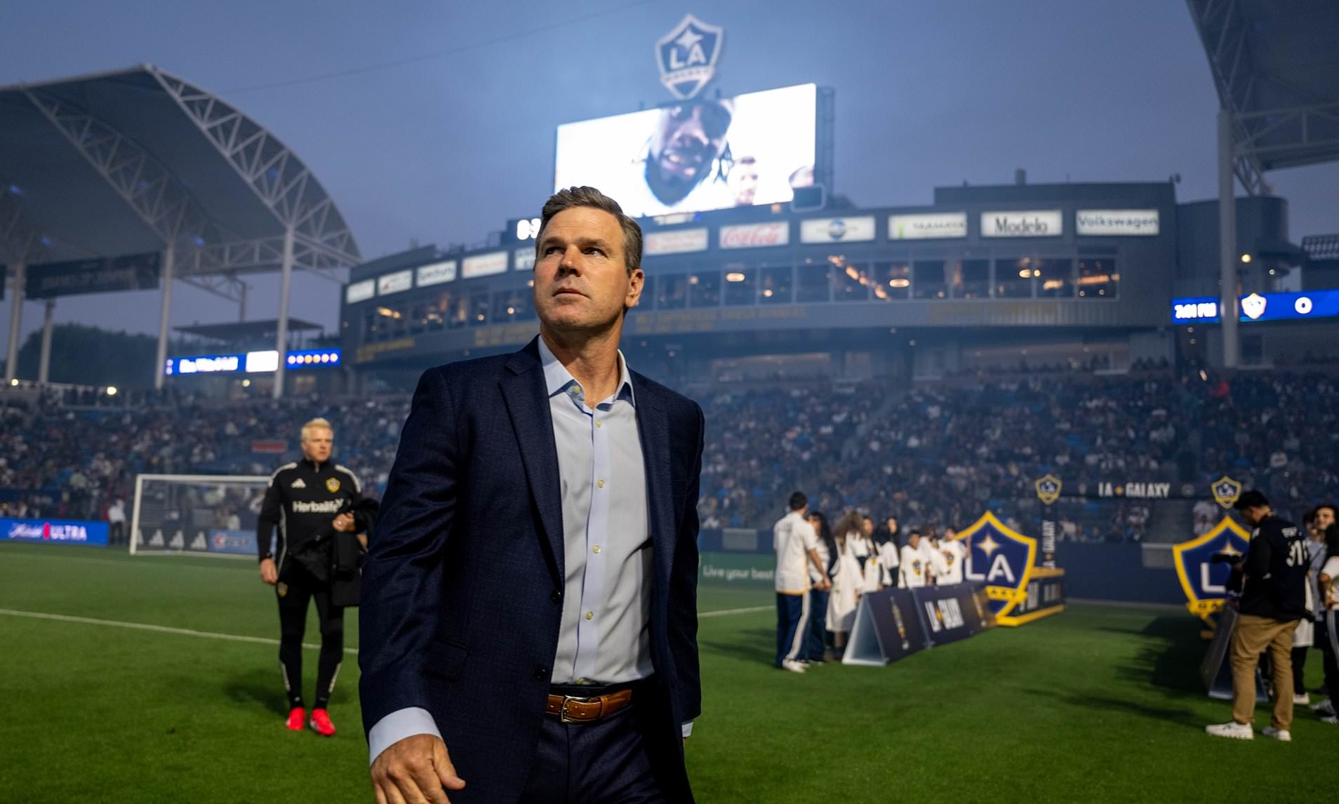 Former Premier League manager in contention to become new LA Galaxy boss if Greg Vanney is dismissed