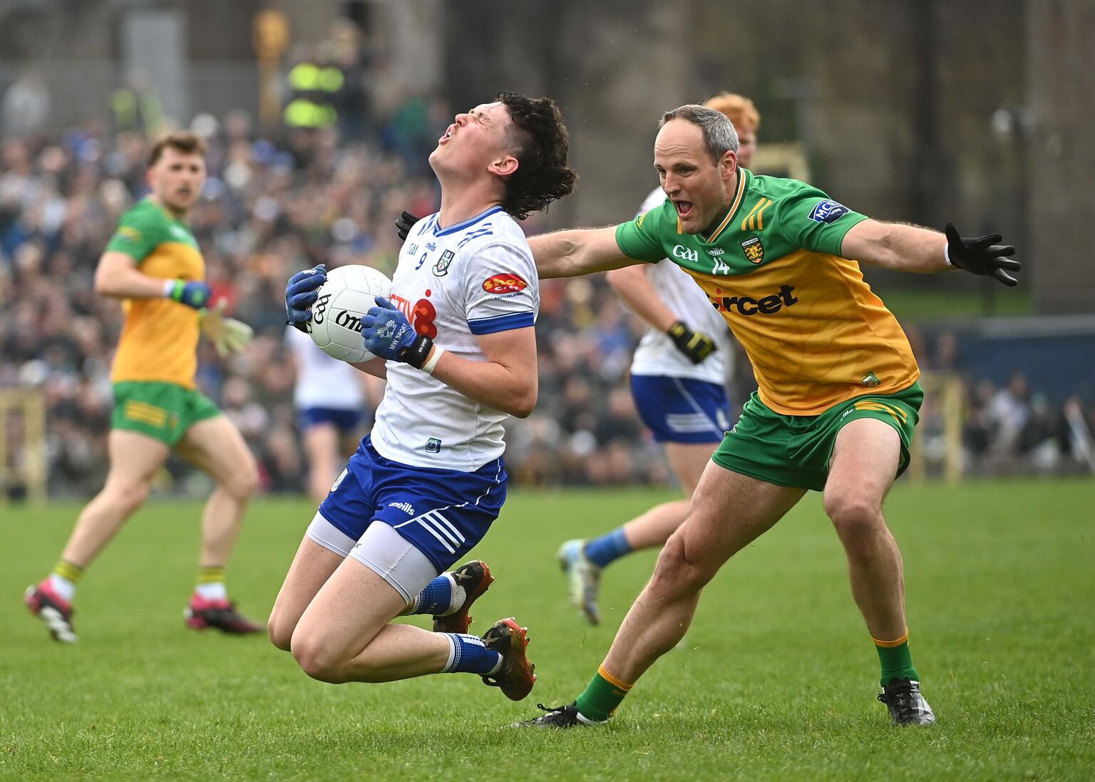 Donegal beat Monaghan as Jim McGuinness’ Ulster Championship record ...
