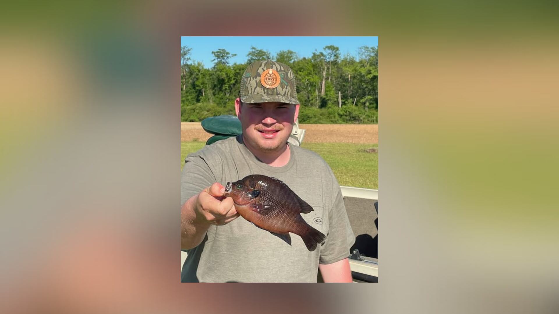 GA fisherman ties freshwater fish state record